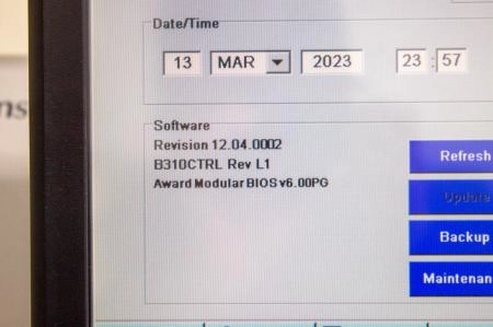 New Brunswick BioFlo 310 Benchtop Fermentor Bioreactor Model BF-310 ...