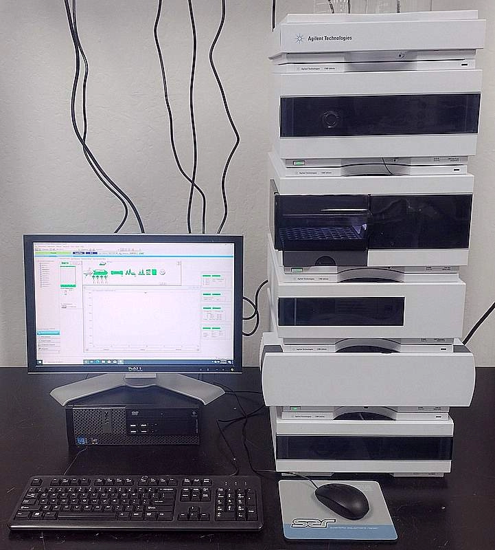 Agilent 1260 Infinity Series HPLC System w/ FLD | LabX.com