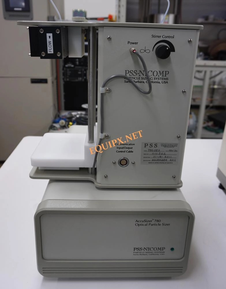 PSS Particle sizing systems 780C, SIS, LE-400 detector 0.5-400 microns (4197) | LabX.com