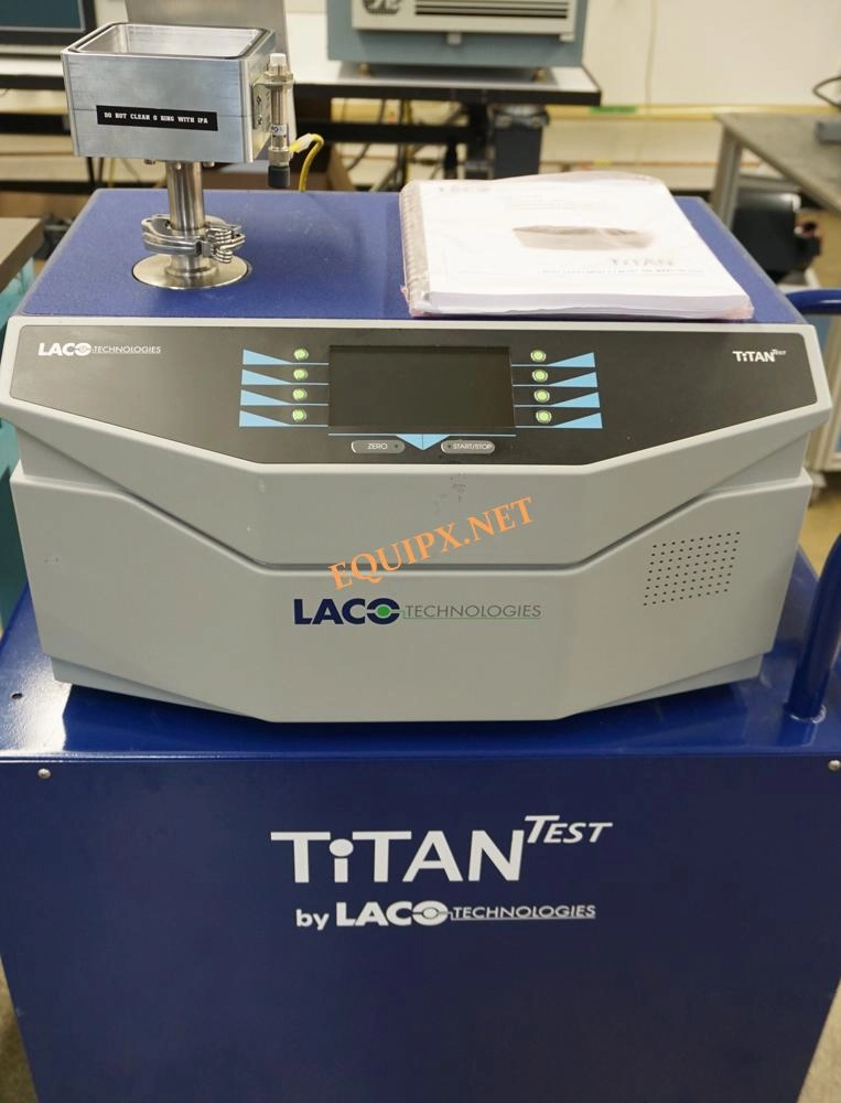 Laco Titan Test M Series Helium Leak test station with helium bombing ...