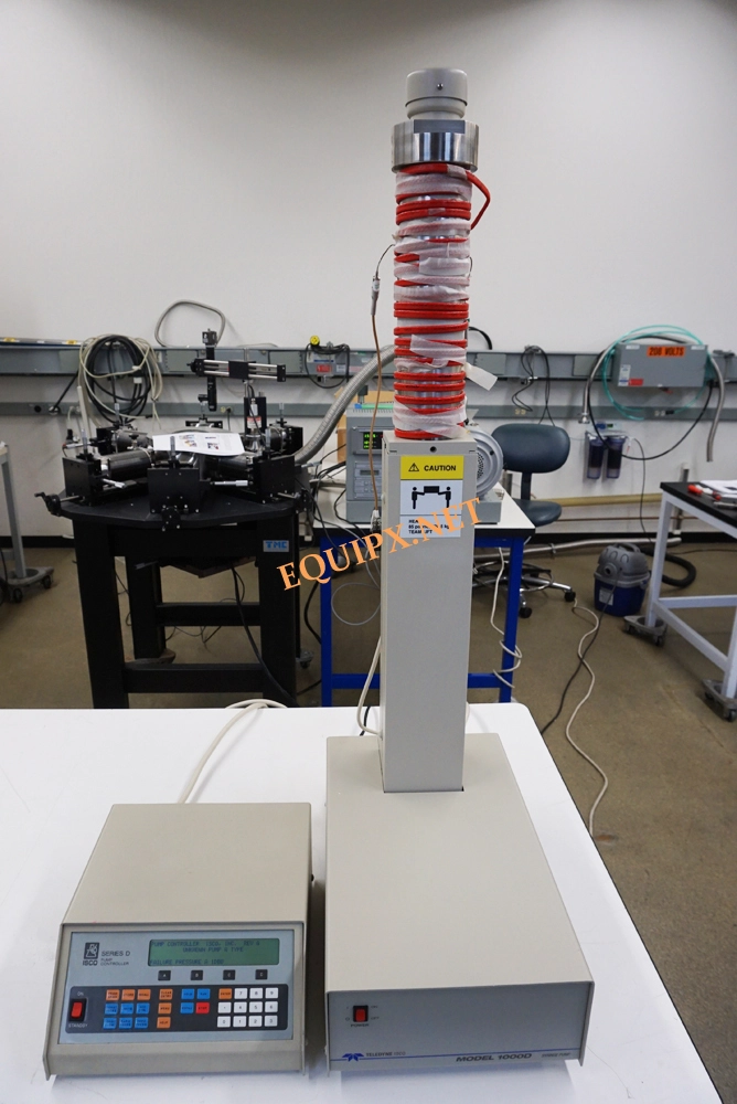 Teledyne ISCO 1000D syringe pump, 1 liter capacity, 2000 psi (4458 ...