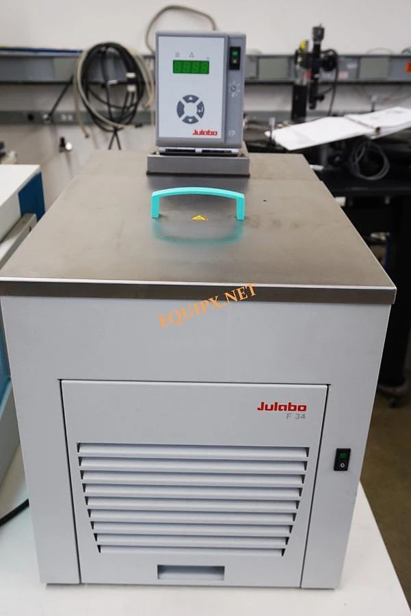 Julabo F34-ED refrigerated circulator, 450W@20C, -30 to +100C | LabX.com