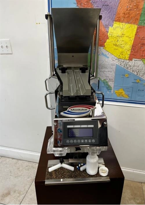 Electronic Capsule Counter