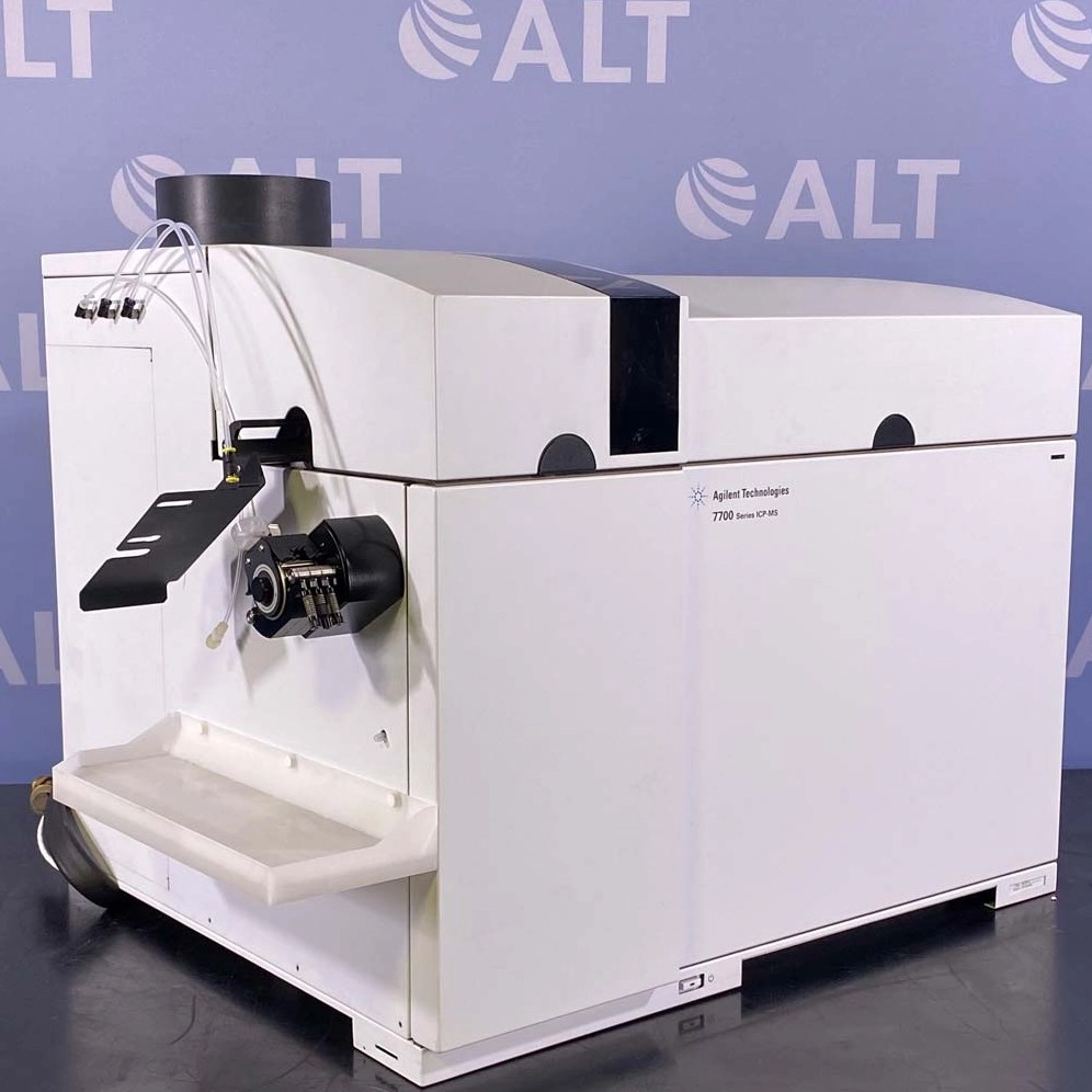 Agilent 7700 Series G3281A ICP-MS With G3292A Recirculating Chiller ...