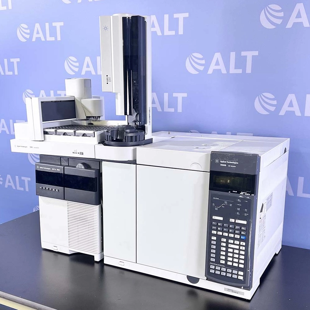 Agilent 7890B GC/MS System with 5977A MSD, G4513A Autoinjector and ...