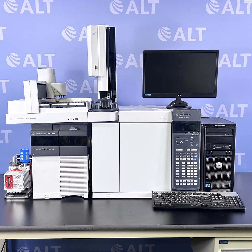 Agilent 7890B GC/MS System with 5977A MSD, G4513A Autoinjector and ...