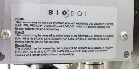 BioDot AD3060 Custom Dispenser 6001-A002A | LabX.com