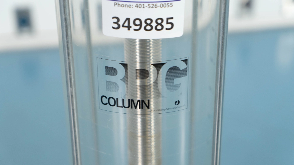 Amersham Pharmacia 7.5 Liter BPG Chromatography Column | LabX.com
