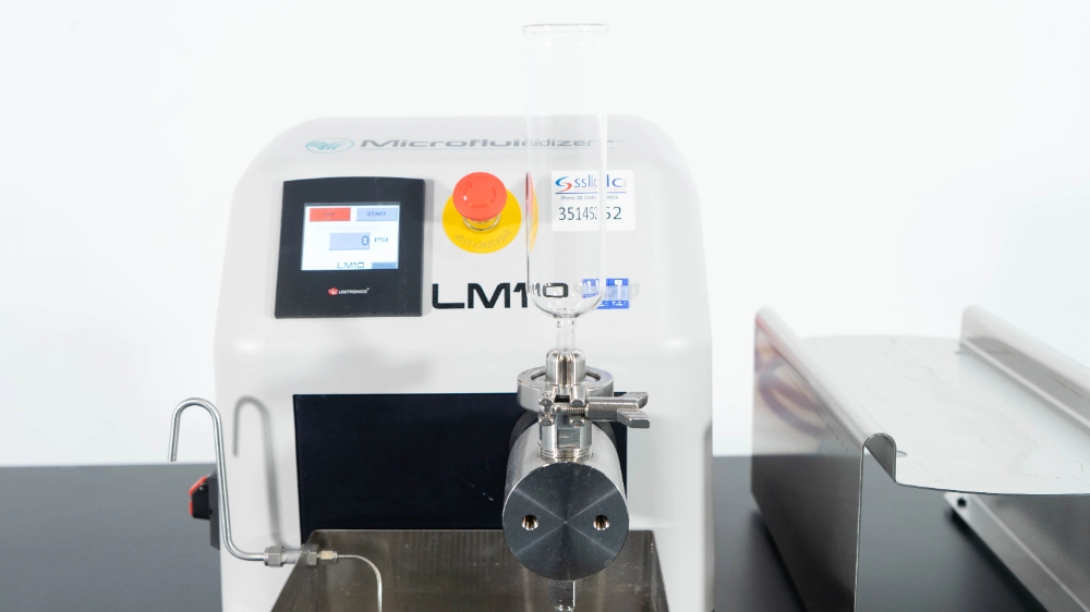 Microfluidics LM10 Microfluidizer | LabX.com