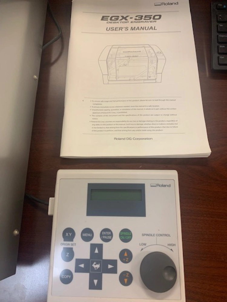 Roland EGX-350 Desktop Engraver | LabX.com