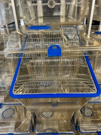 Seal Safe Next IVC Blue Line Rat Rack | LabX.com