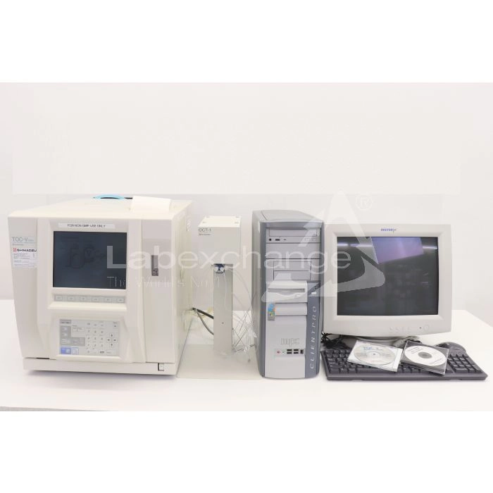 Shimadzu TOC-V CSH | LabX.com