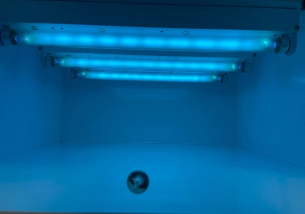 AirClean Systems Shortwave UV Light Box for Surface Decontamination ...