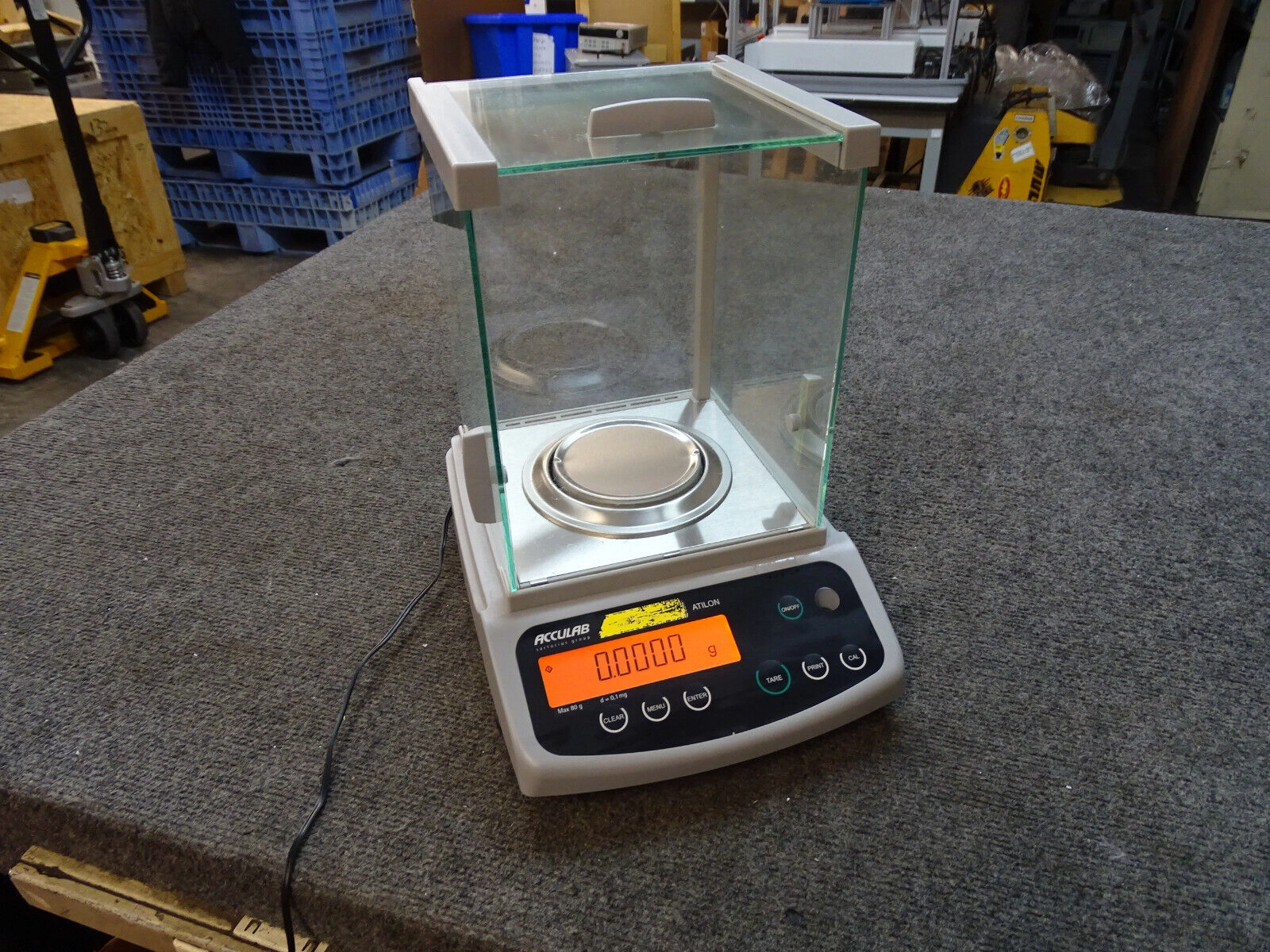 Sartorius Acculab Atilon ATL-84-I Analytical Balan | LabX.com