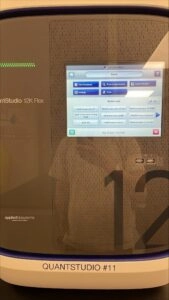 Thermo QuantStudio 12K Flex Real-Time PCR System, OpenArray block ...