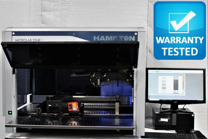 Hamilton Microlab STARlet Liquid Handler w/ Span8, iSWAP - AV | LabX.com