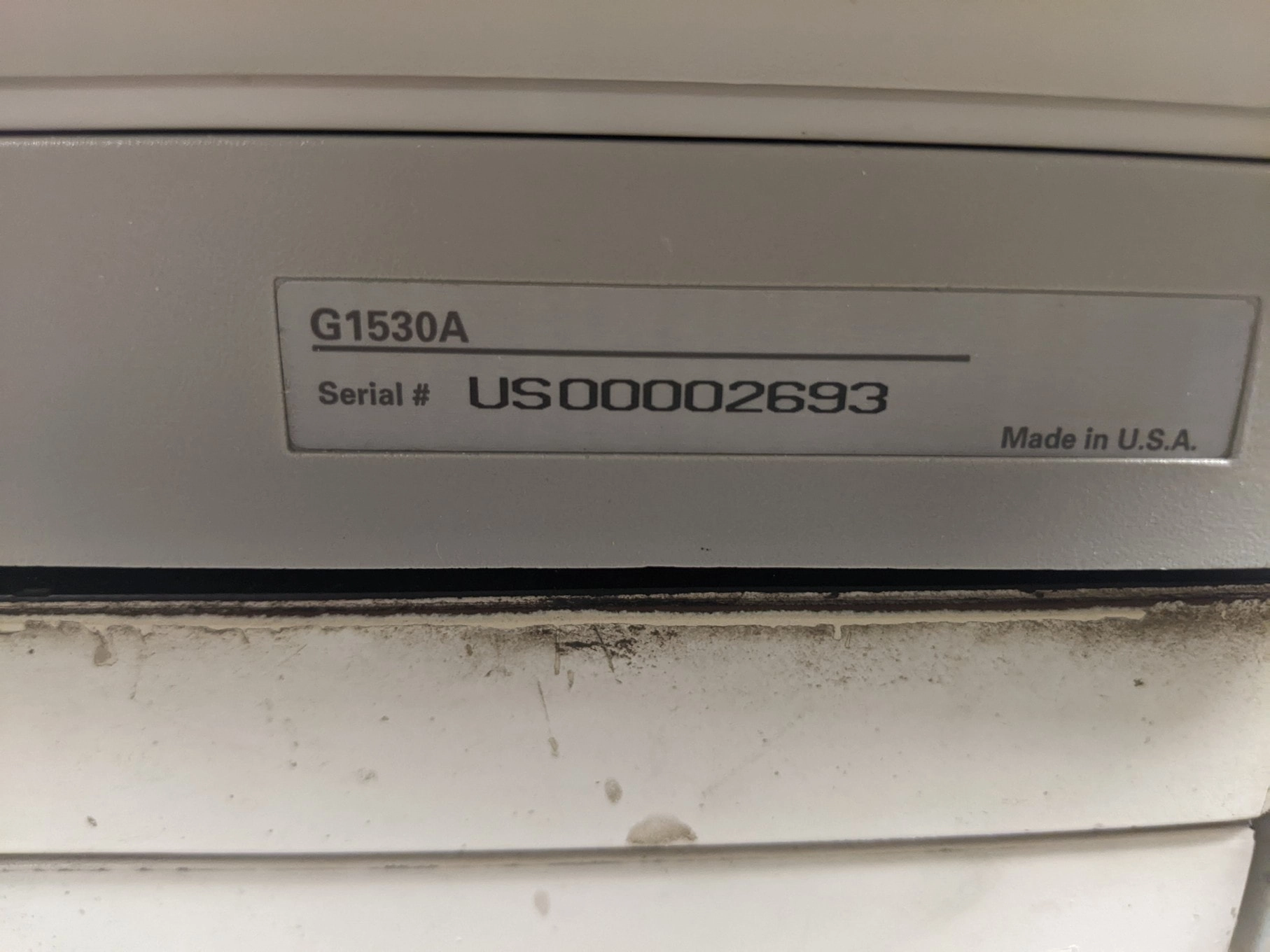Agilent Hp 6890 Gc With Fid Tcd Pp And S Sl Inlets Autosampler