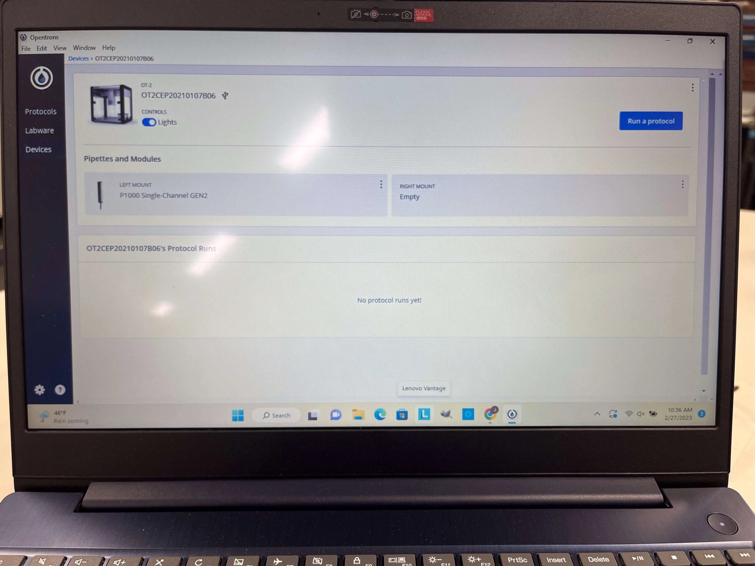 Opentrons OT-2 Robot Liquid Handler | LabX.com