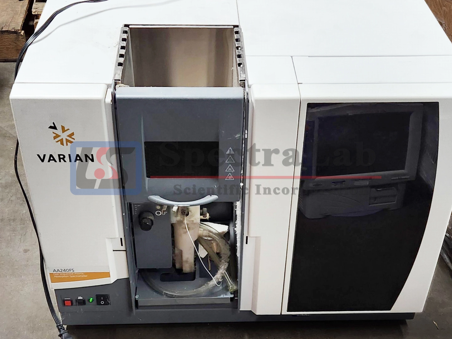 Varian AA240FS Fast Sequential Atomic Absorption Spectrometer
