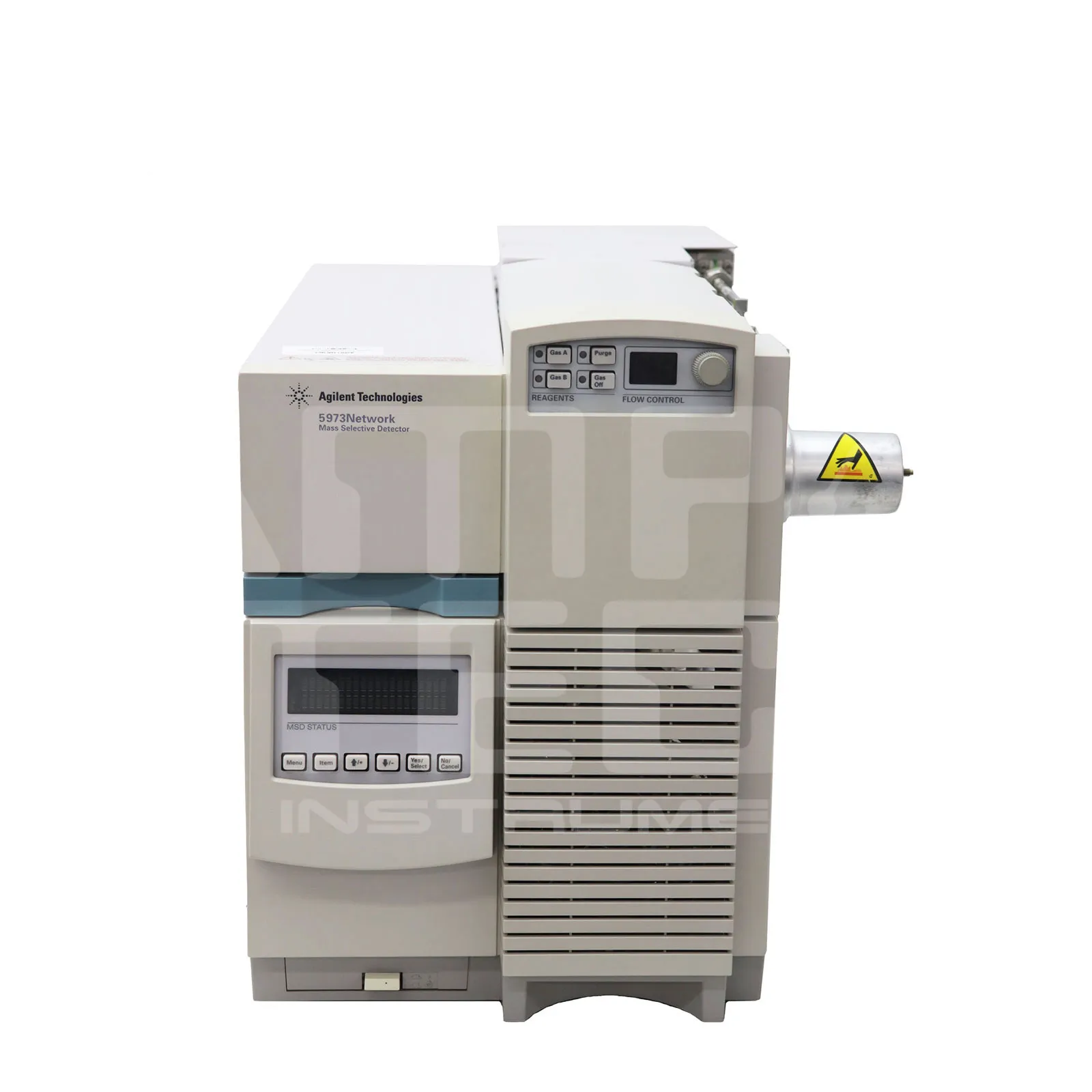 Agilent 7890A 5975B GC/MS System w/ 7693 Autosampler + Tray | LabX.com