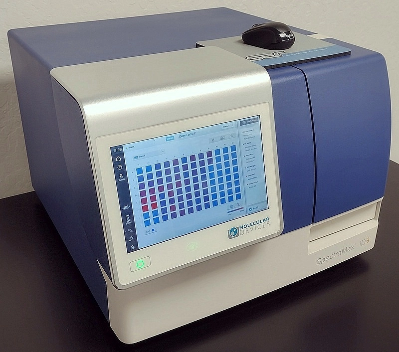 Molecular Devices SpectraMax iD3 Multimode Microplate Reader | LabX.com