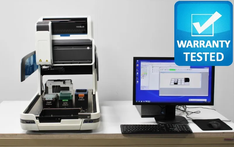 Hamilton Microlab NIMBUS Liquid Handler Pred IVD - AV | LabX.com