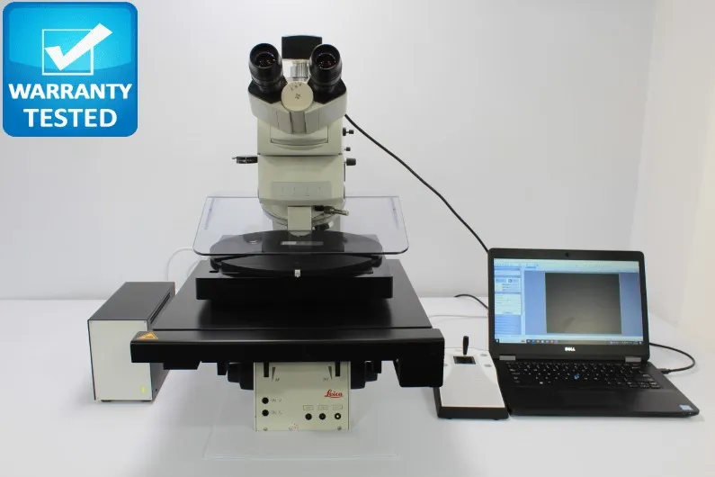 Leica DM 12000 M BF/DF LED Motorized Wafer Inspection Microscope - AV ...