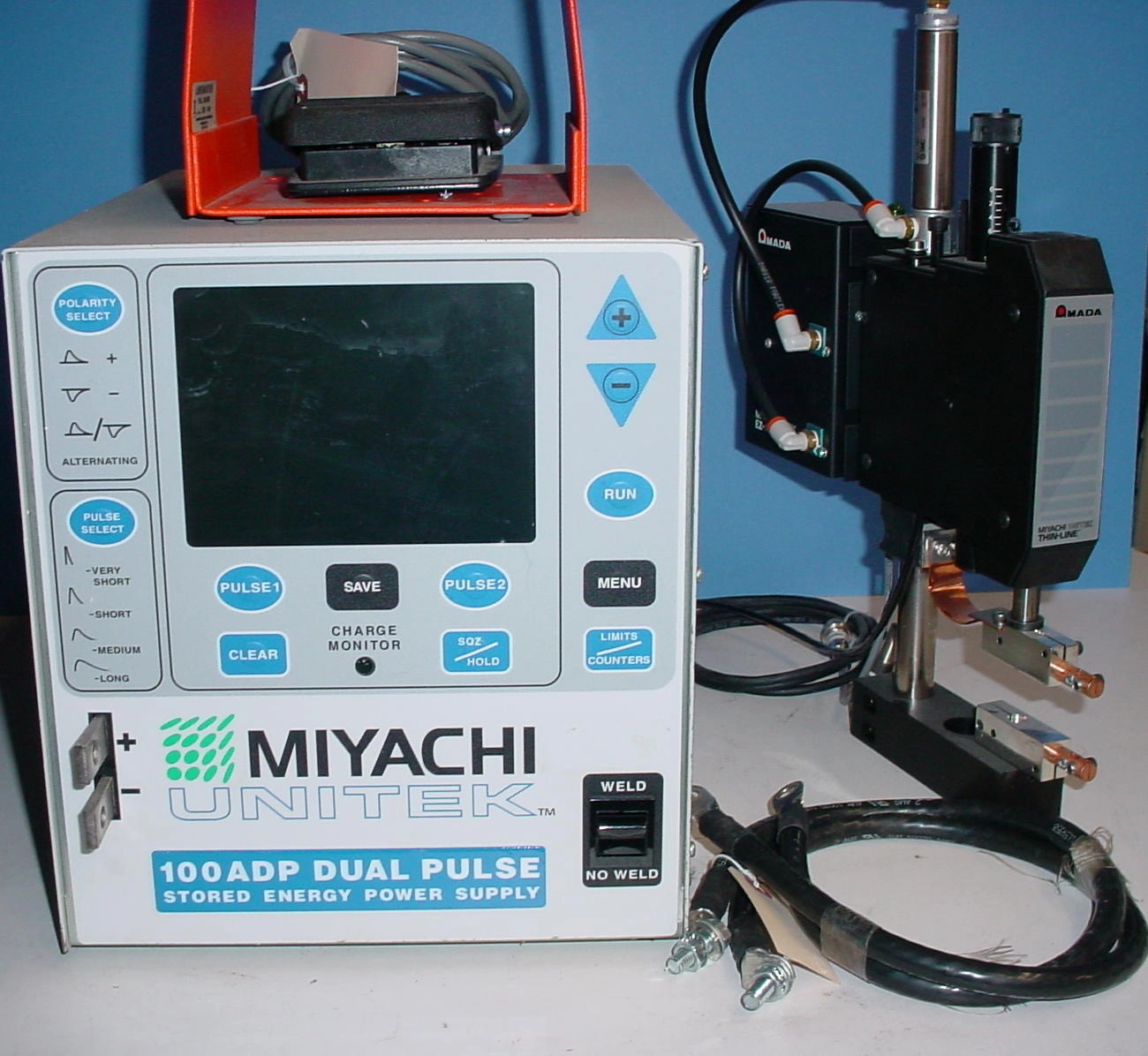 Unitek Miyachi 16 KVA welding system Phasemaster PM7/460 , 1-240-06 with X16/460 9-007-02 ...
