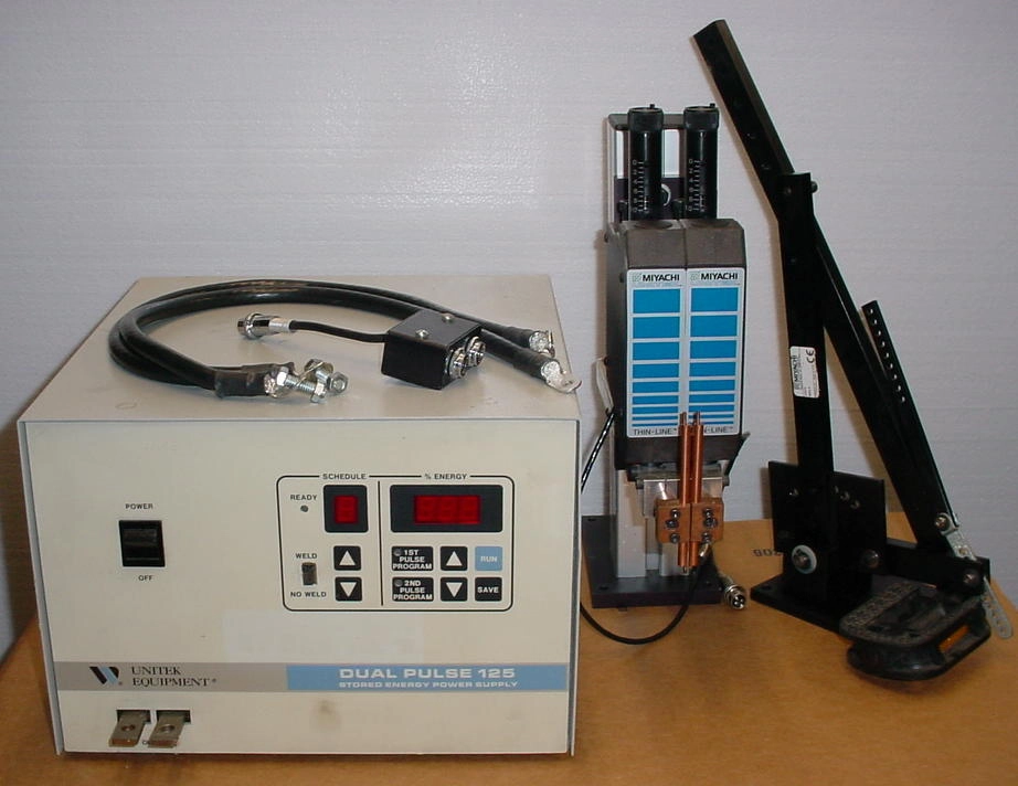 Unitek Miyachi Phasemaster 6 AC supply, X2 transformer with 88F double ...