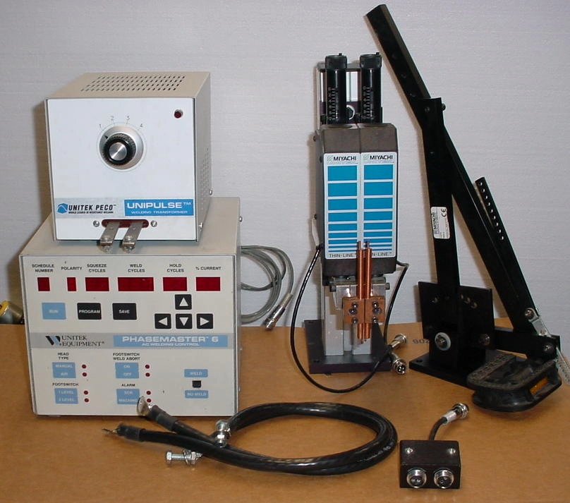 Unitek Miyachi 16 KVA welding system Phasemaster PM7/460 , 1-240-06 ...