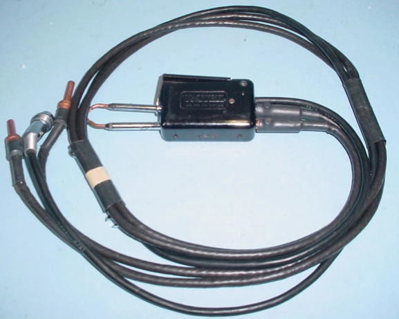 Unitek Miyachi THP tweezers hand piece, 4 feet long, 5-010-04 ring ...