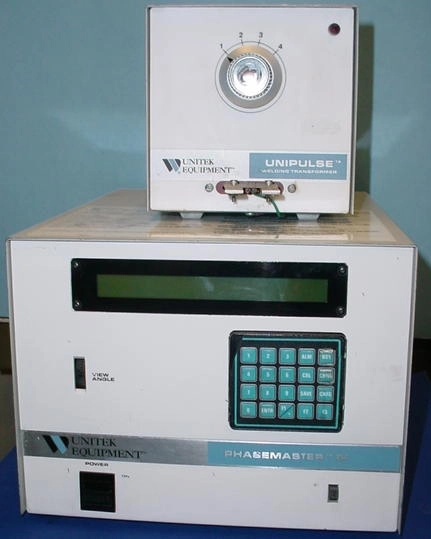 Unitek reflow soldering/welding system: Unitek PMIV, Unitek light force ...