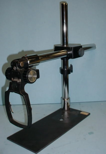 Unitek Miyachi 80 series weld head microscope stand, accepts BandL ...