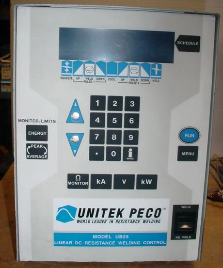 Unitek Miyachi UB25 linear welding power supply with 50 light force ...