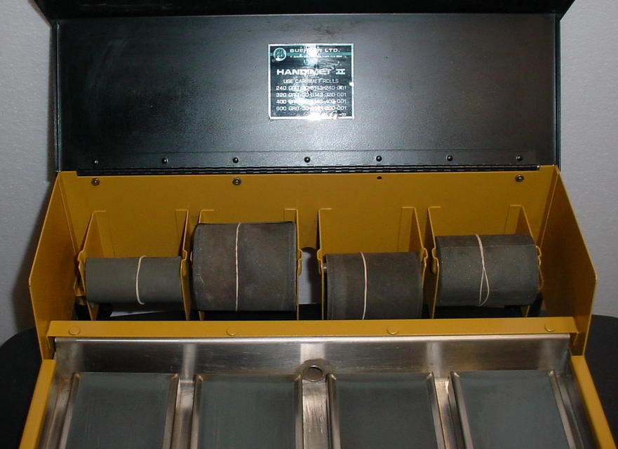 Buehler HandimetII roll grinder 39-1472 | LabX.com
