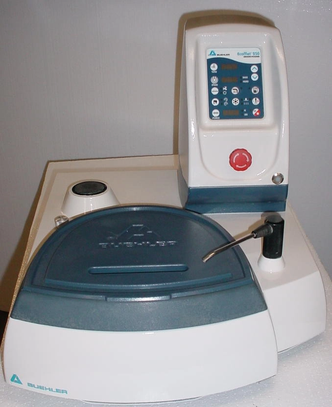 Buehler Ecomet III variable speed polisher. With 8" wheel. 50 to 500 ...