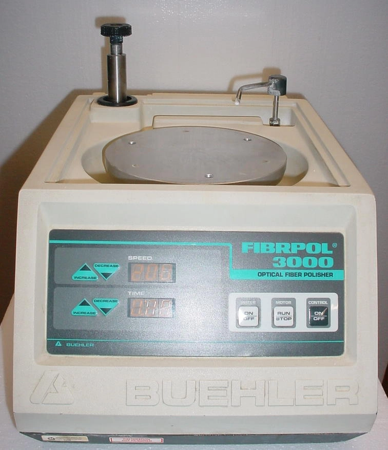 Buehler Ecomet 3 49-1750-160 8 inch variable speed polisher, 50 to 500 ...