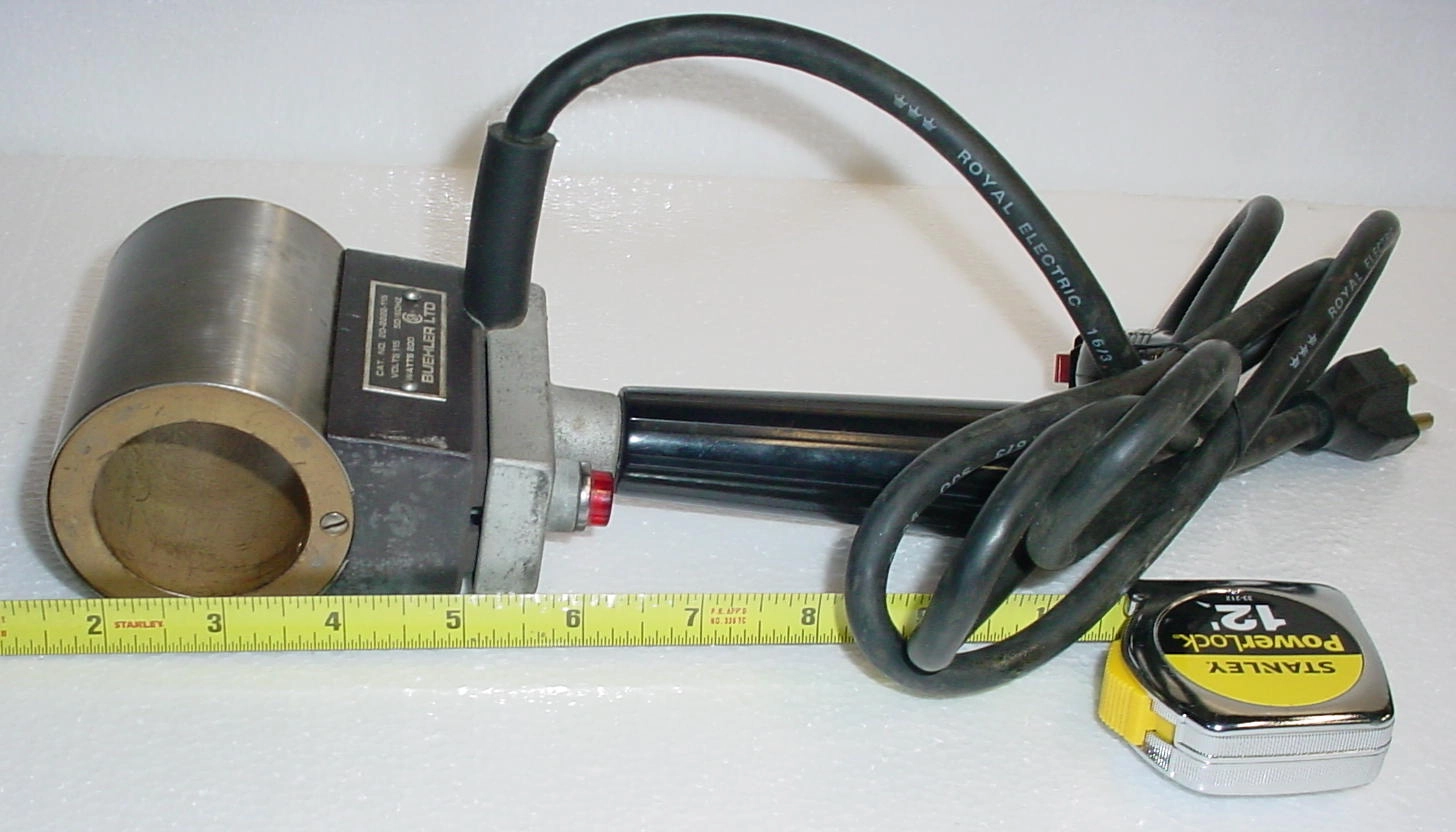 Buehler 20-2222-115 automatic heater for earlier hot mounting presses ...