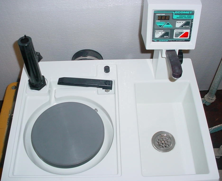 Buehler Ecomet 3000 8" variable speed polisher 49-3000-160P to mount on ...