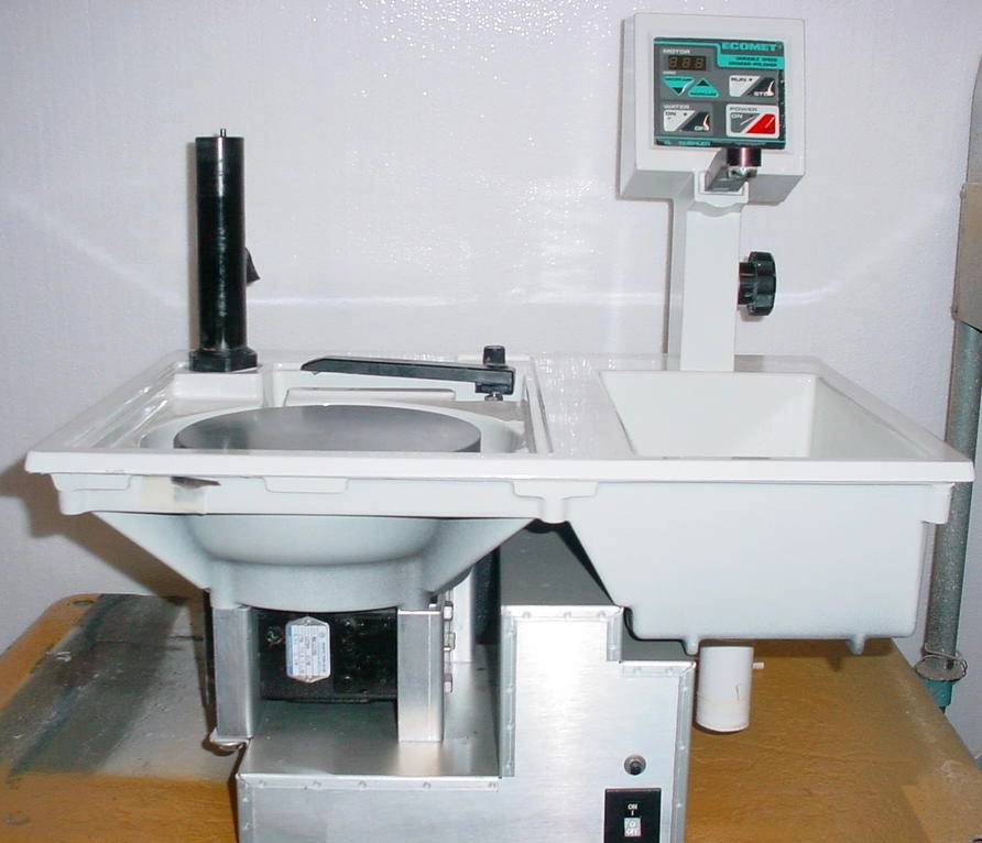 Buehler Ecomet III variable speed polisher. With 8" wheel. 50 to 500 ...