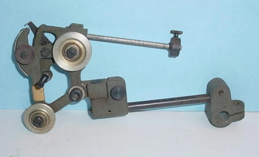 Meteor wire guide with rollers, tension guide and counter weight arm ...