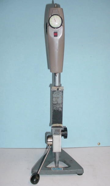Chatillon LTS manual test stand, 50# capacity, requires separate force ...