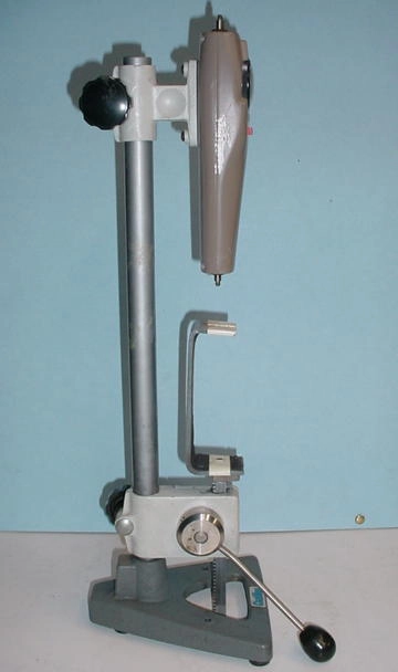 Chatillon LTS manual test stand, 50# capacity, requires separate force ...