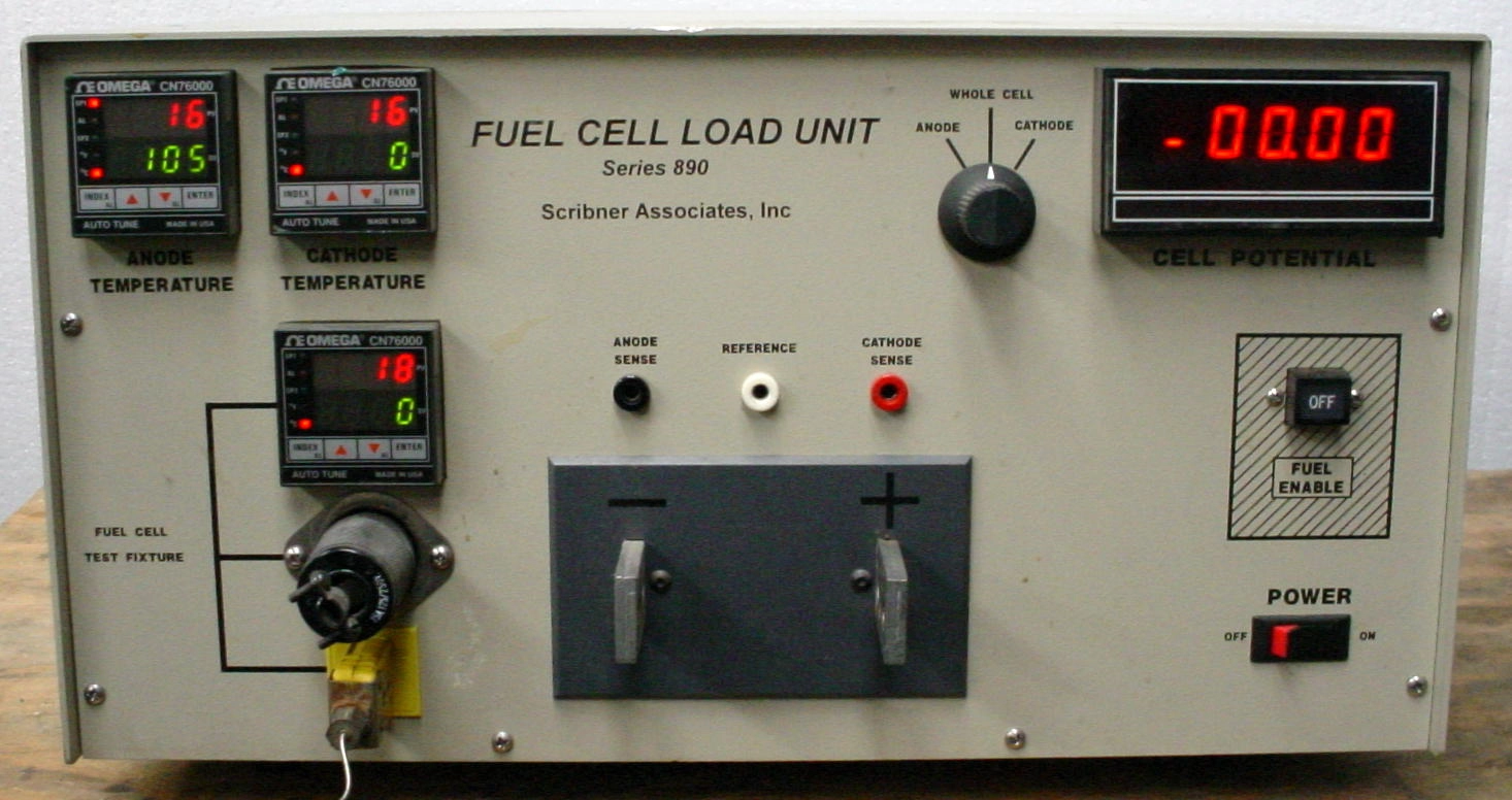 Scribner Associates 890-5500 fuel cell load, water cooled. Type K ...