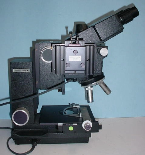 Bausch and Lomb MicroZoom II long working distance microscope mounted ...