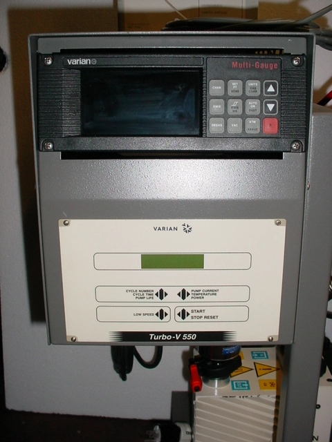 Varian turbo cart pumping system with Turbo V550 with ISO 160 inlet ...