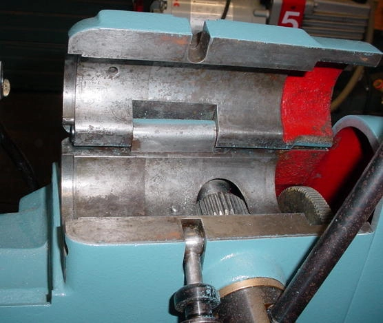 LOH WG centering machine, No laser option. Includes 1060G adjusting ...