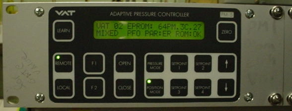VAT PM-5 for stepper motor gate valve, single sensor, 641PM-16NM-0002/ ...