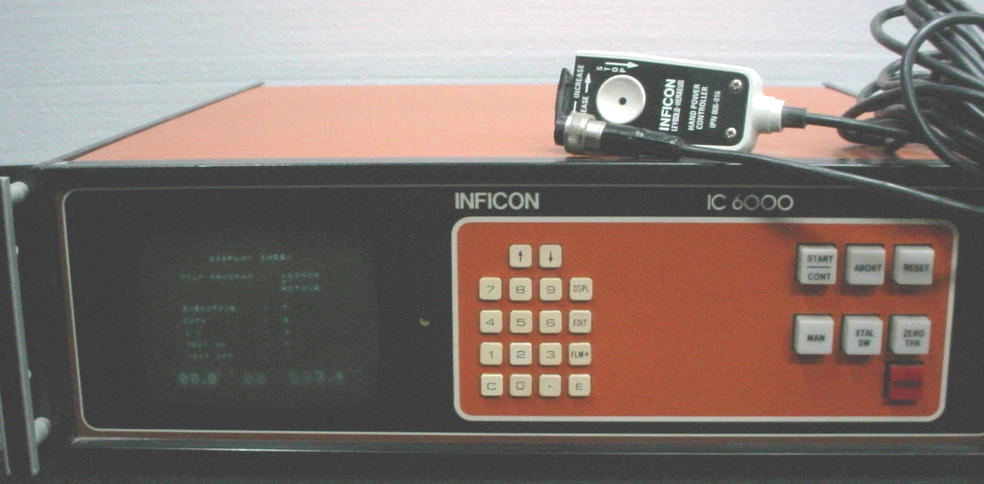 Inficon IC6000 controller to include one I/O module, one source/sensor ...