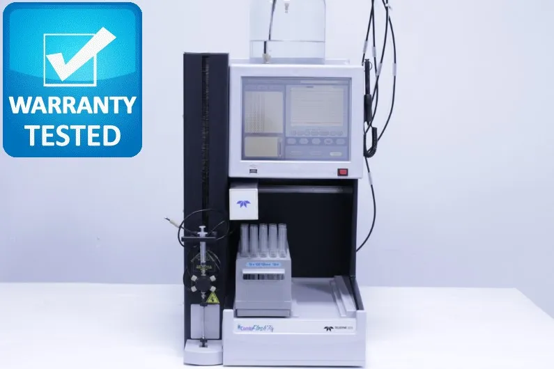 Teledyne CombiFlash Rf Flash Chromatography System Unit10 Pred Rf Plus ...